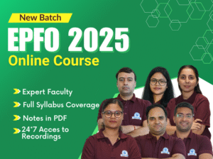 EPFO 2025 Online Course - Civils Tap